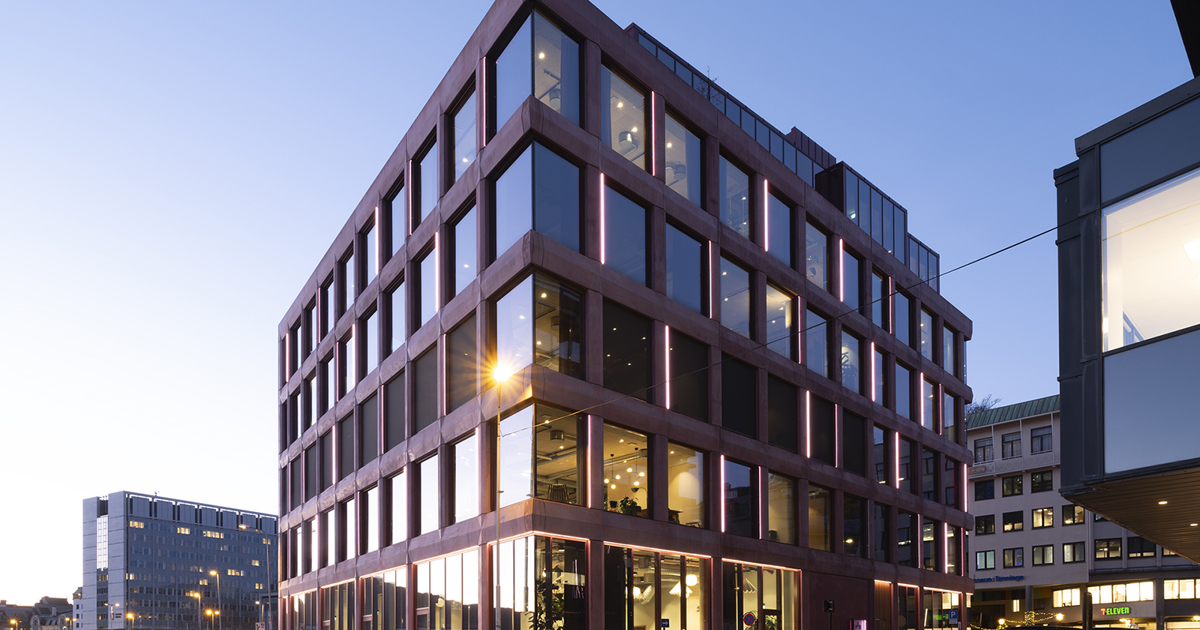 Betongelementprisen til Pir i Ålesund - Arkitektur