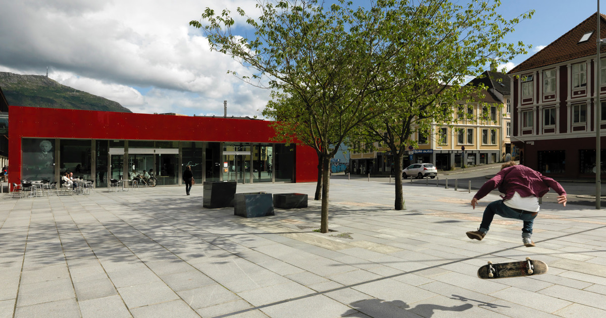 Bylandskapets nye streker - Arkitektur