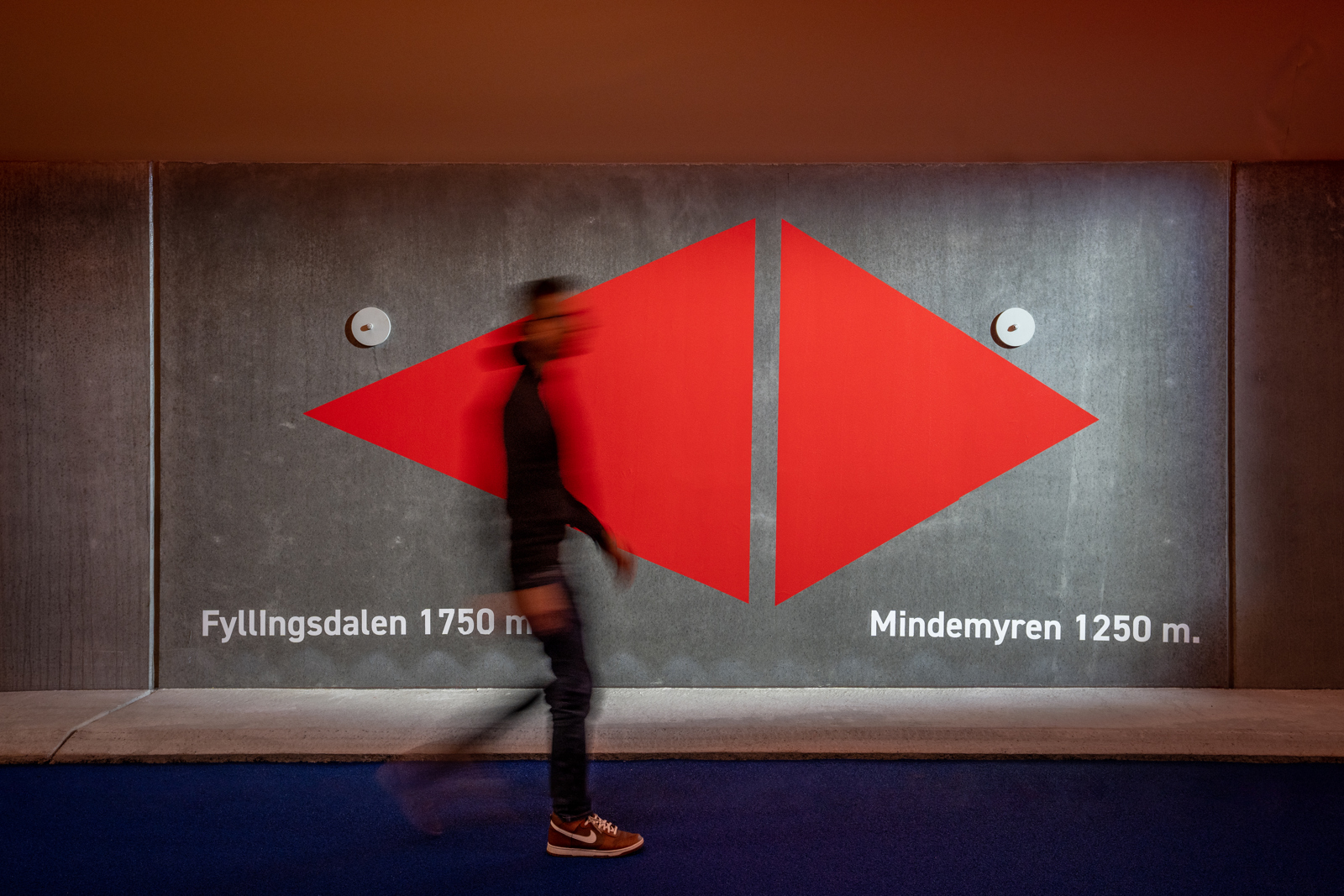Verdens lengste sykkeltunnel er fra Bergen - Arkitektur