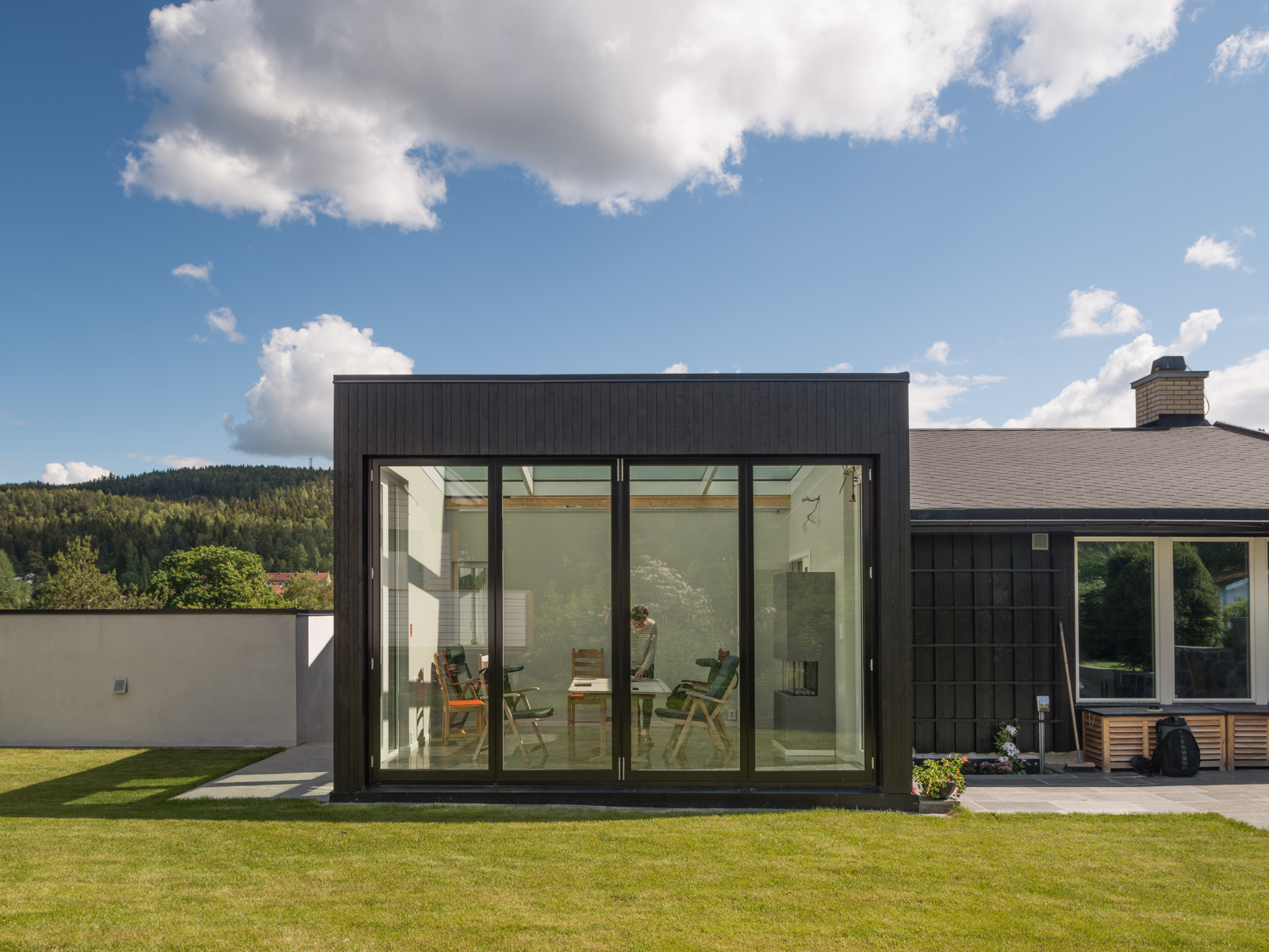 Ferdigplen er harry - Arkitektur