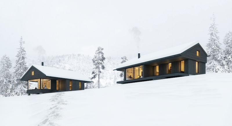 Egentlig burde vi slutte å bygge hytter, mener arkitektene. Likevel ...