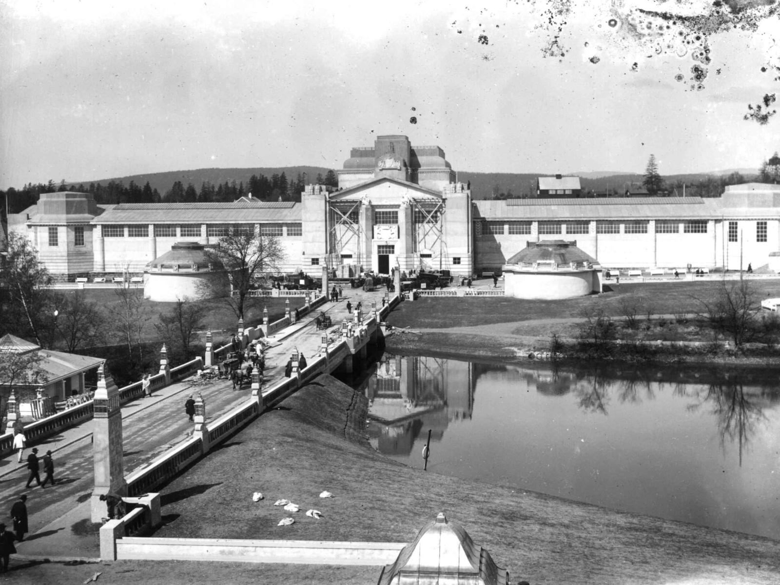 Står det en glemt Henrik Bull-paviljong i en bakgård på Frogner ...