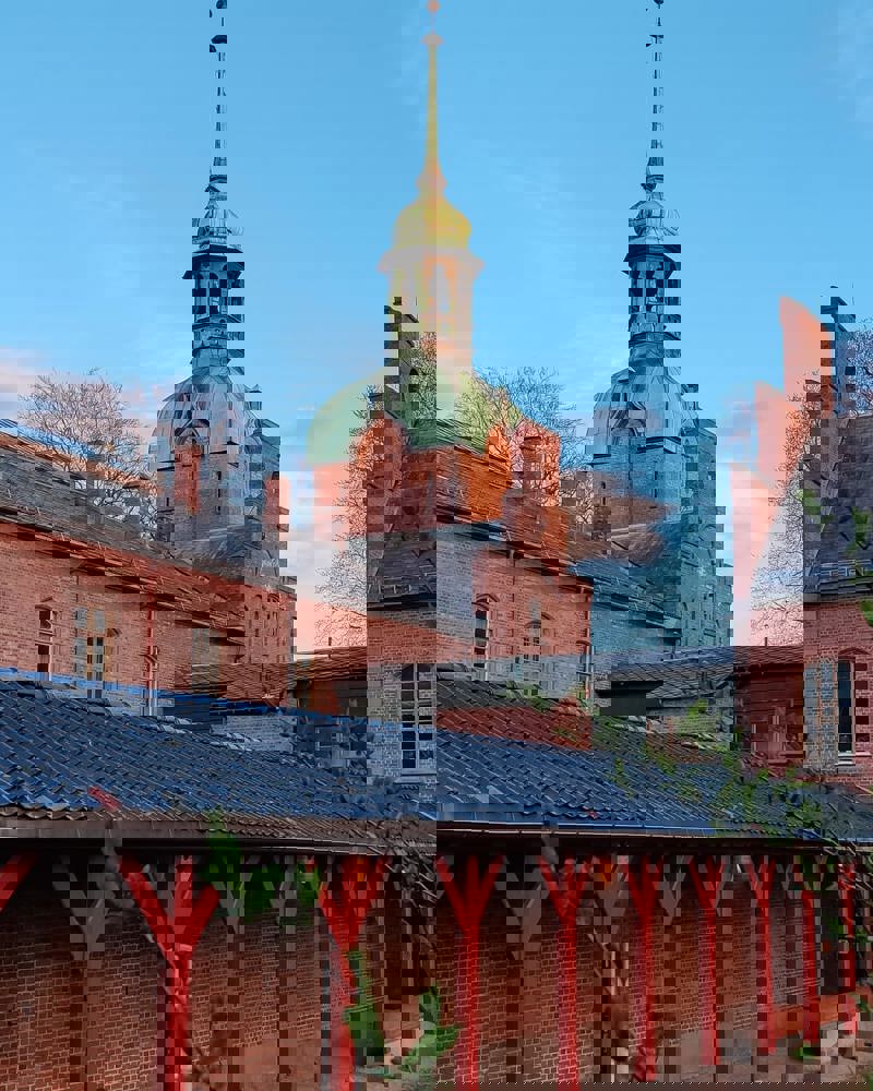 Gaustad Asyl som fremtidens psykiatri? - Arkitektur