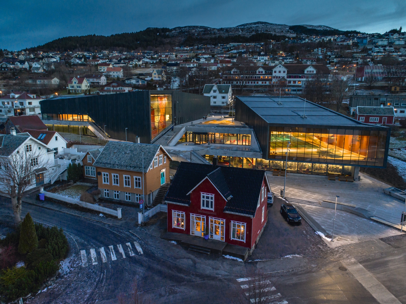 Ulstein Arena - Arkitektur