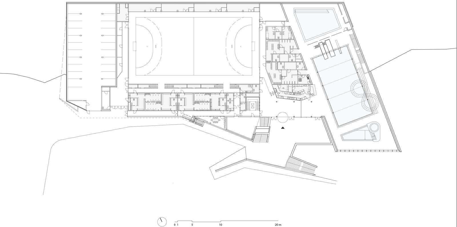 Ulstein Arena - Arkitektur