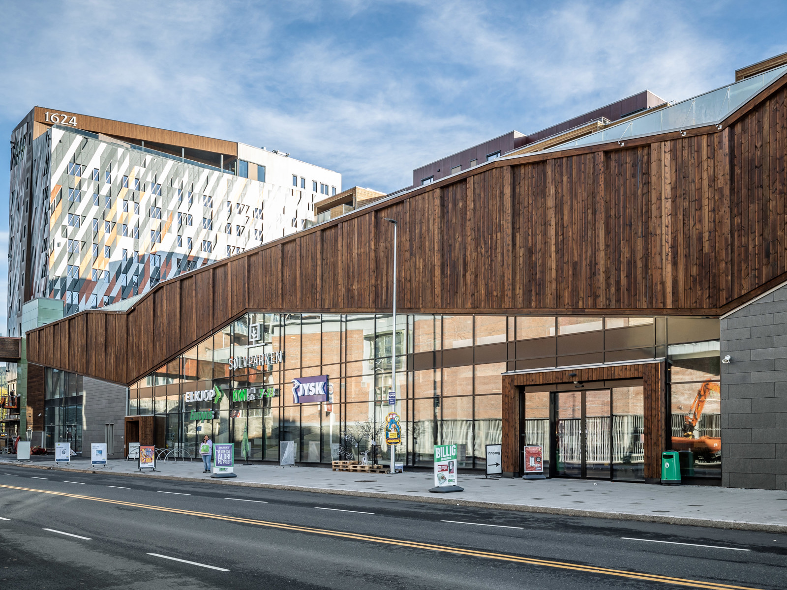 Hotell 1624 - Arkitektur