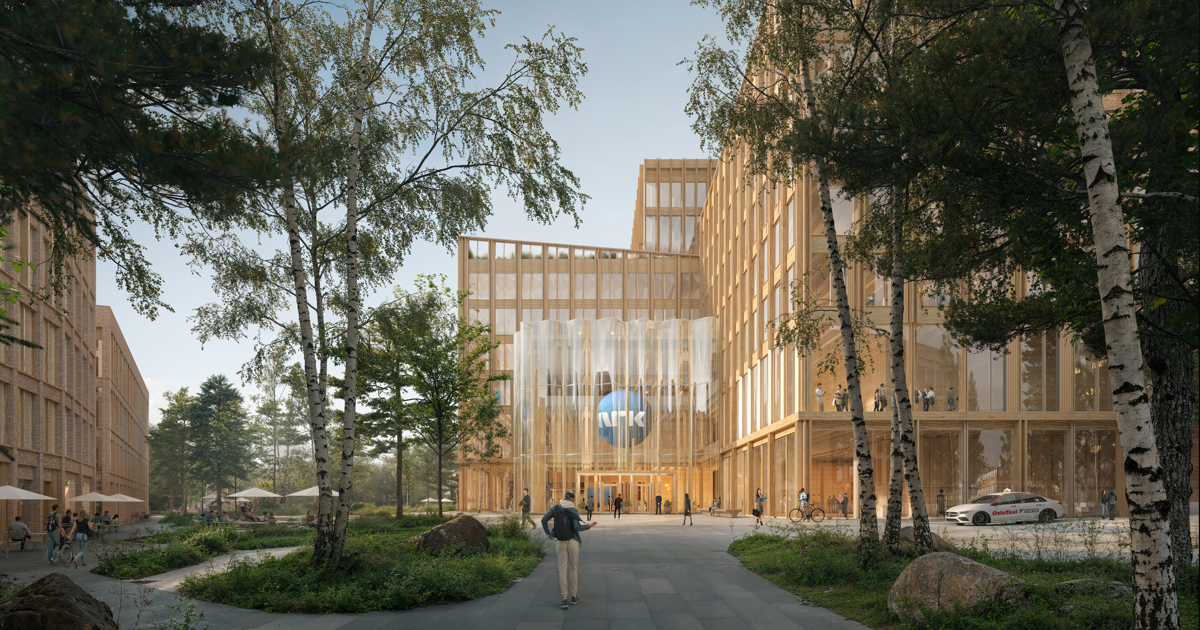 NRK-konkurranse på vei – har levert planforslag - Arkitektur