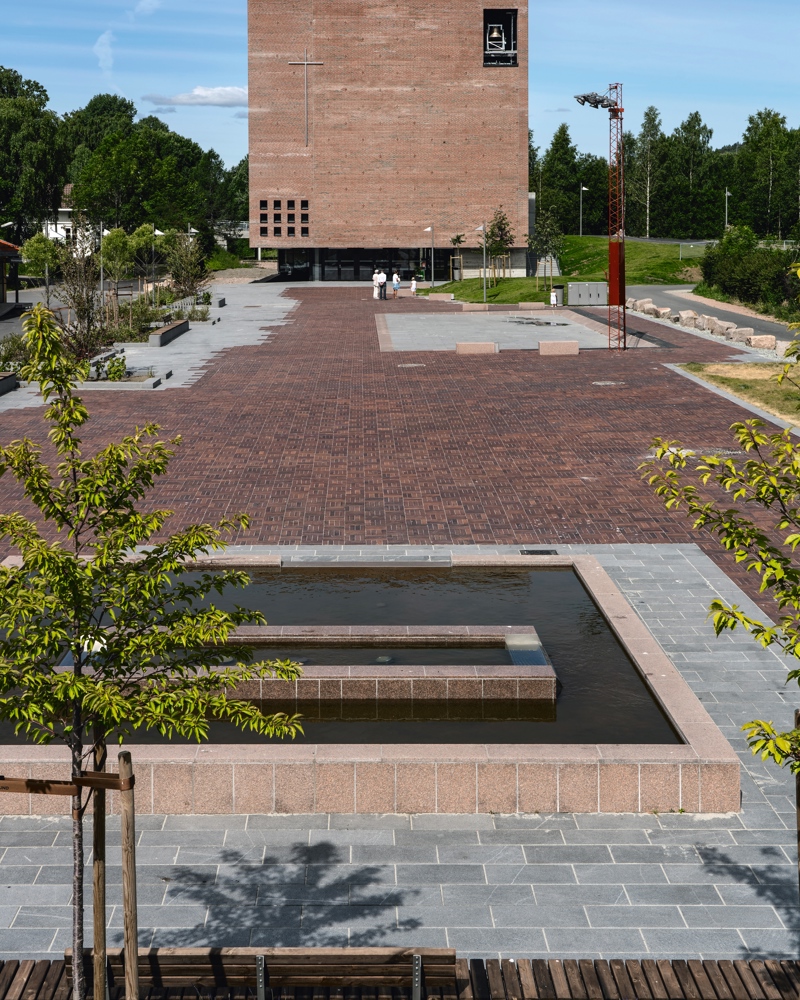 Teglen, Spikkestad kirke- og kultursenter - Arkitektur