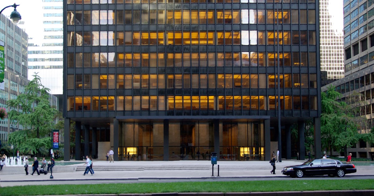 En porsjon Whyte - Arkitektur