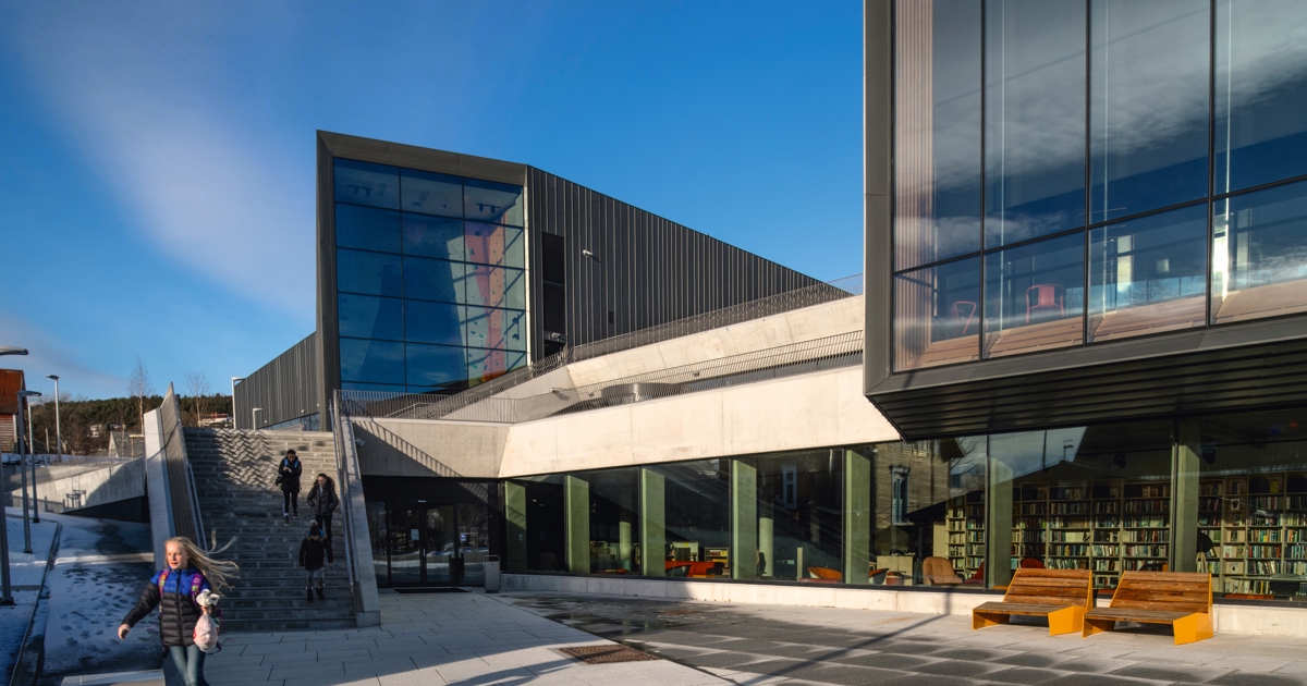 Ulstein Arena - Arkitektur