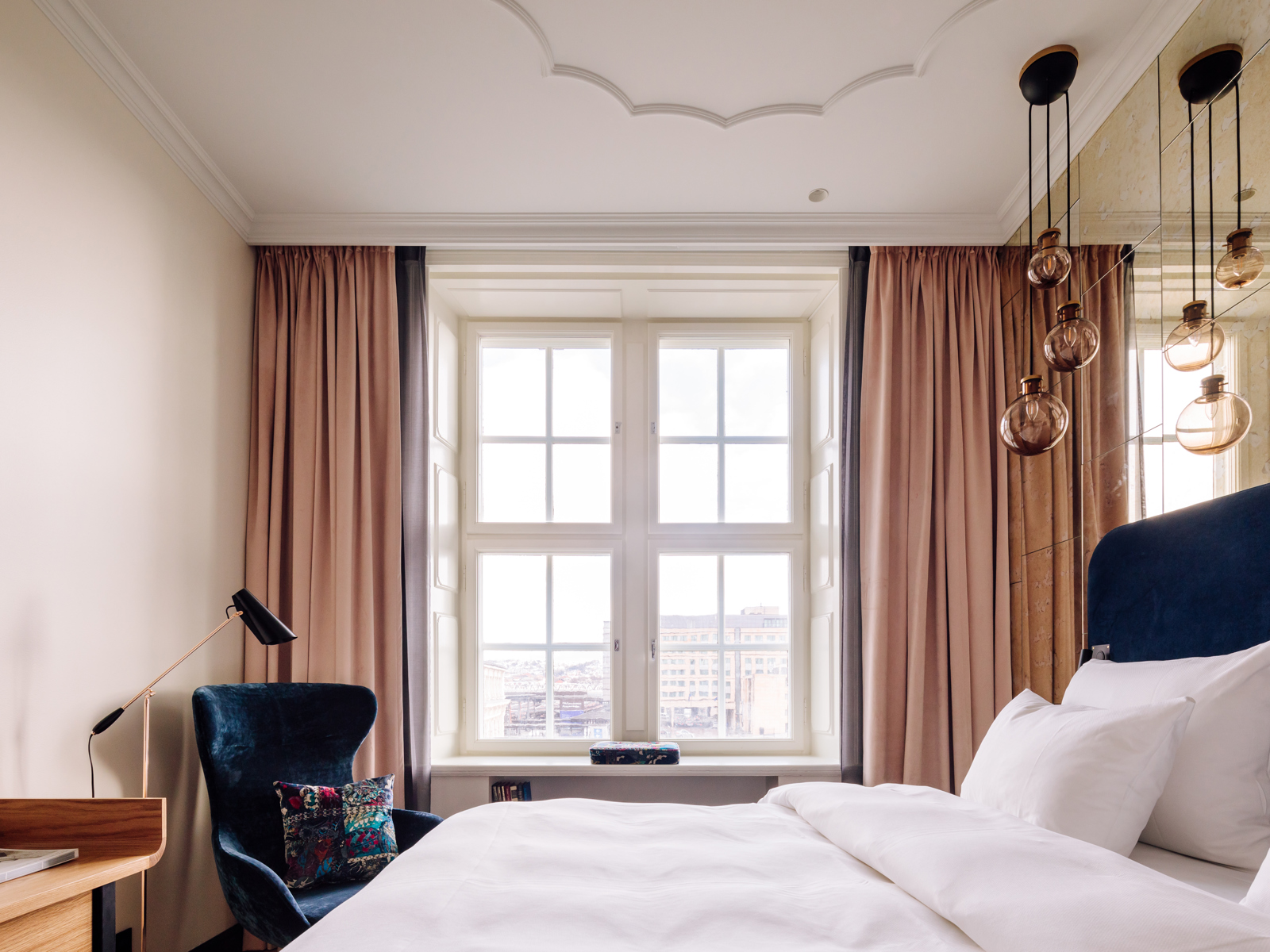 Hotell Amerikalinjen - Arkitektur