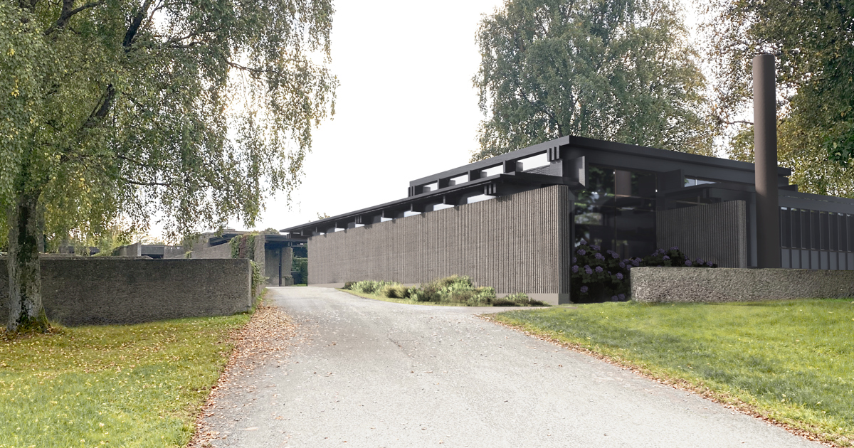 Haslum krematorium: – Ikke vært noe behov for at tilbygget skal skille ...
