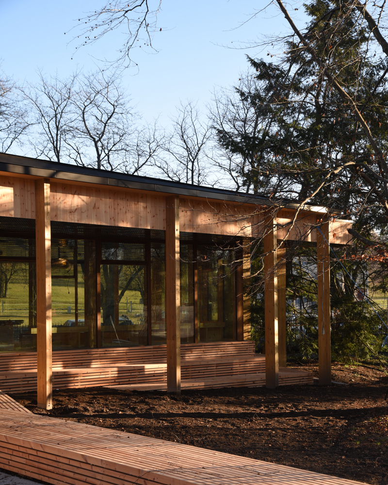 Klimahuset - Arkitektur