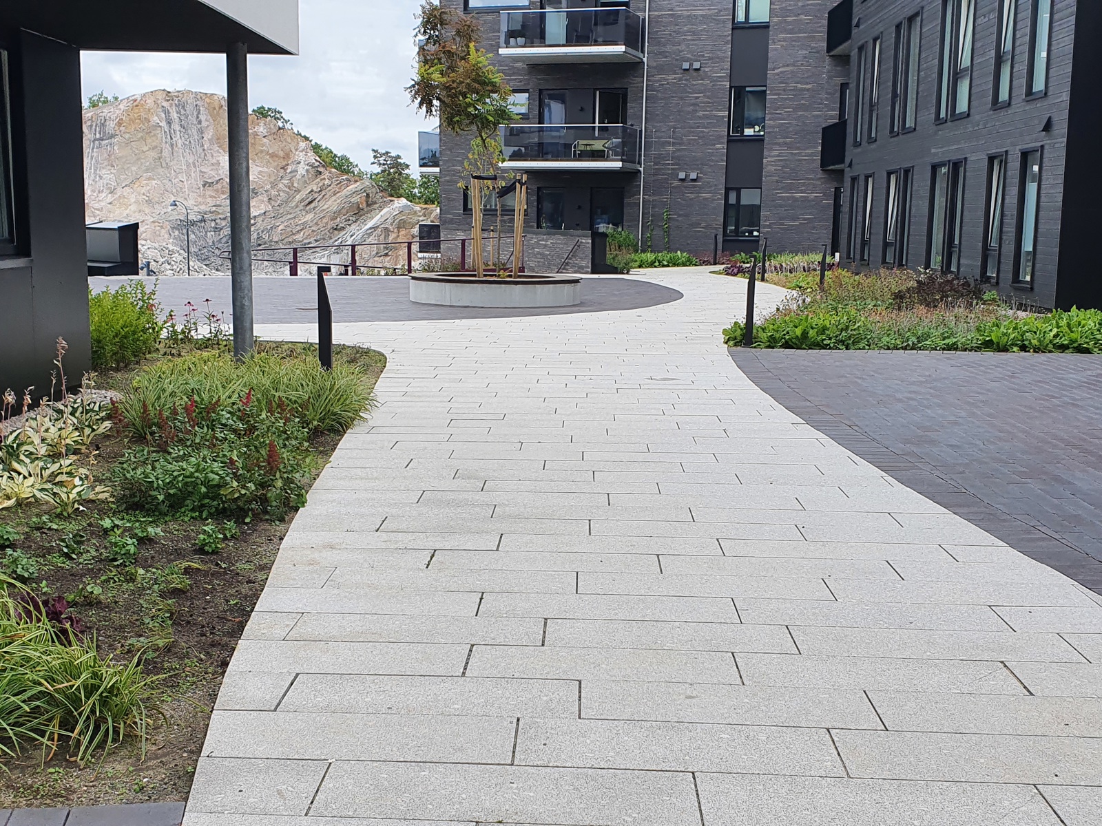 Marvika Torv - Arkitektur