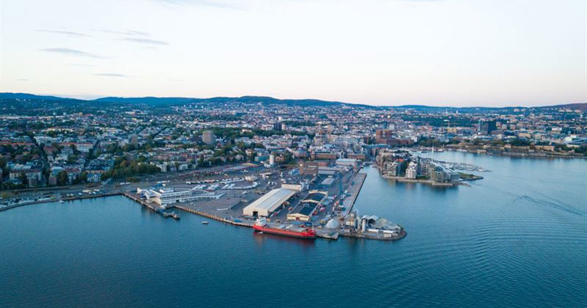 Planer for liv på kaia - Arkitektur