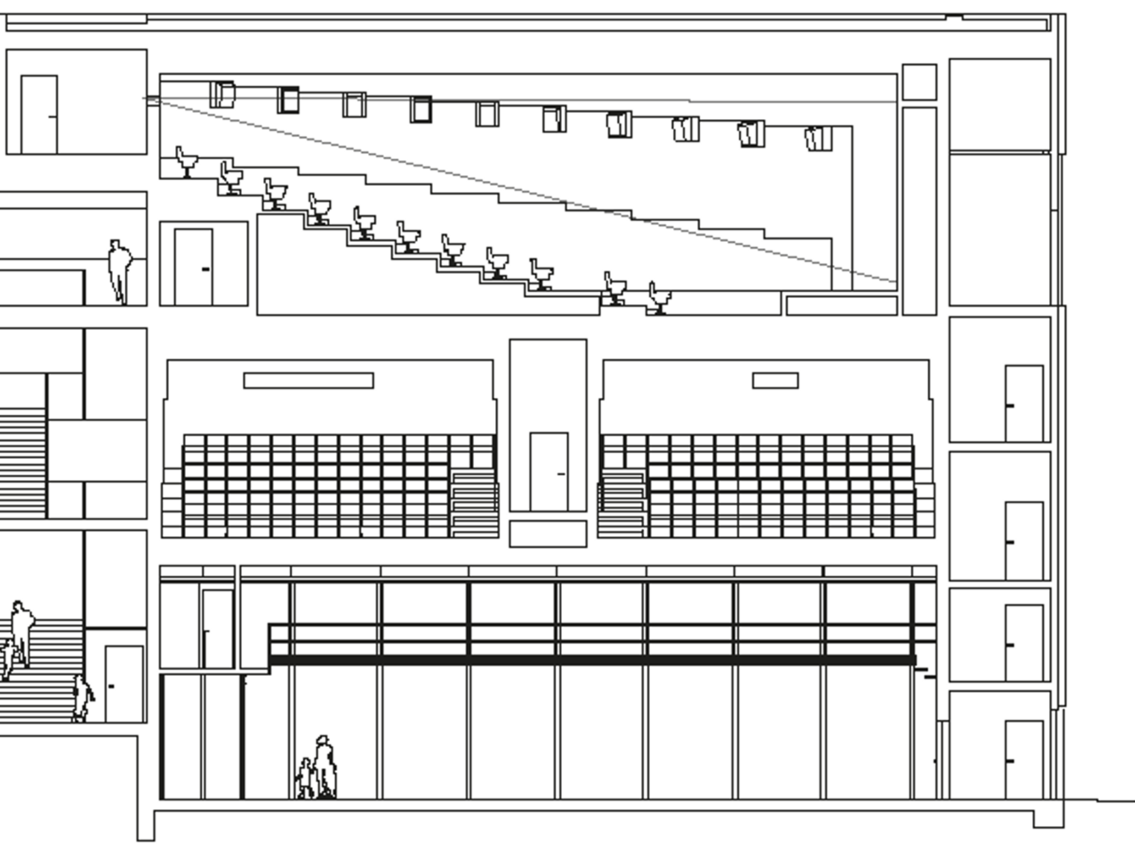 Vega scene - Arkitektur