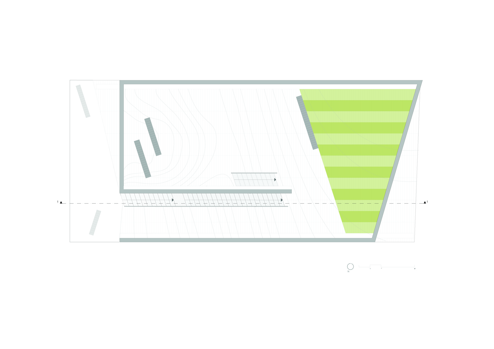 Sykkelhotell, Lillestrøm - Arkitektur