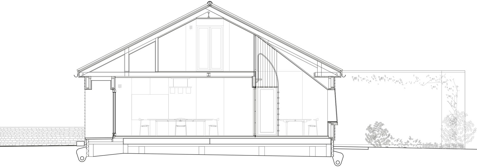 Enebolig Kråkenes - Arkitektur