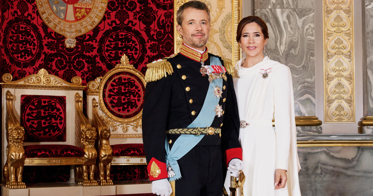 Dansk konge på arkitekturvandring i Norge - Arkitektur