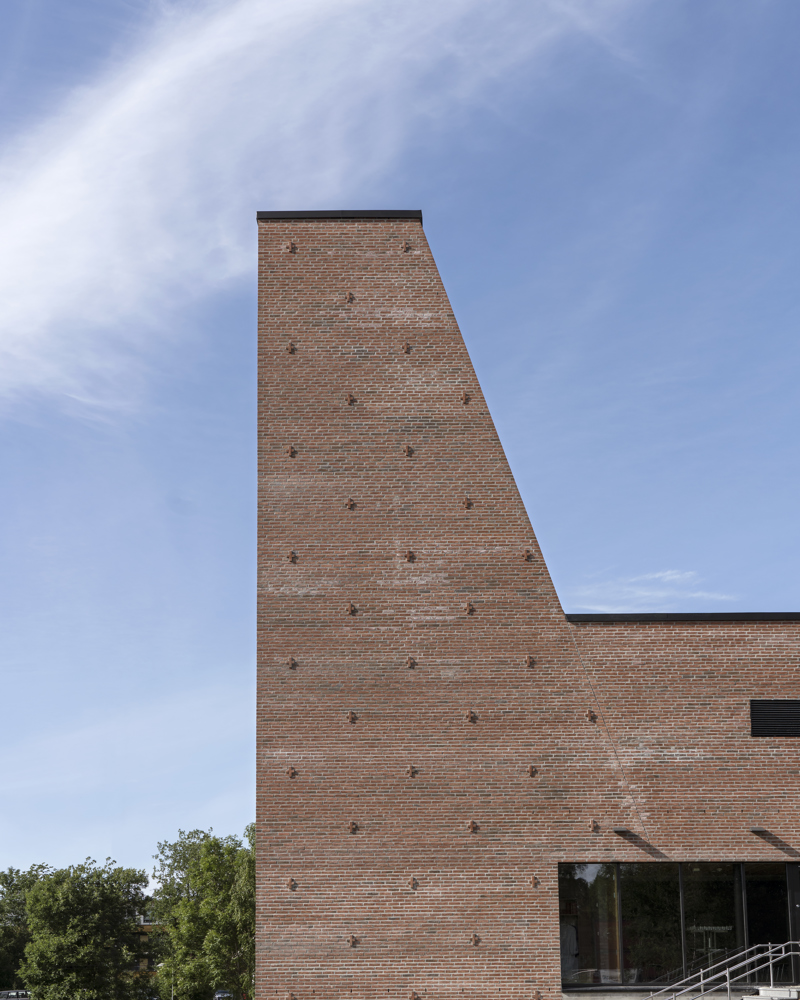 Teglen, Spikkestad kirke- og kultursenter - Arkitektur