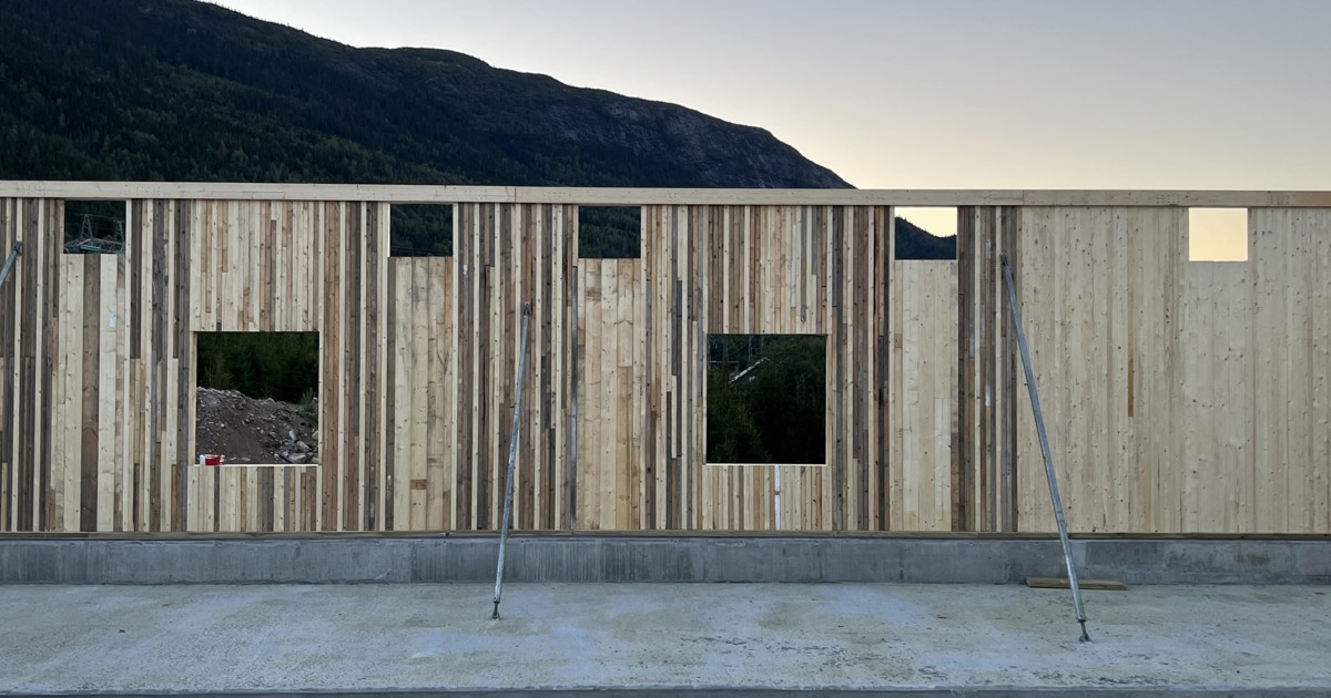 Ombruket i jordbruket - Arkitektur