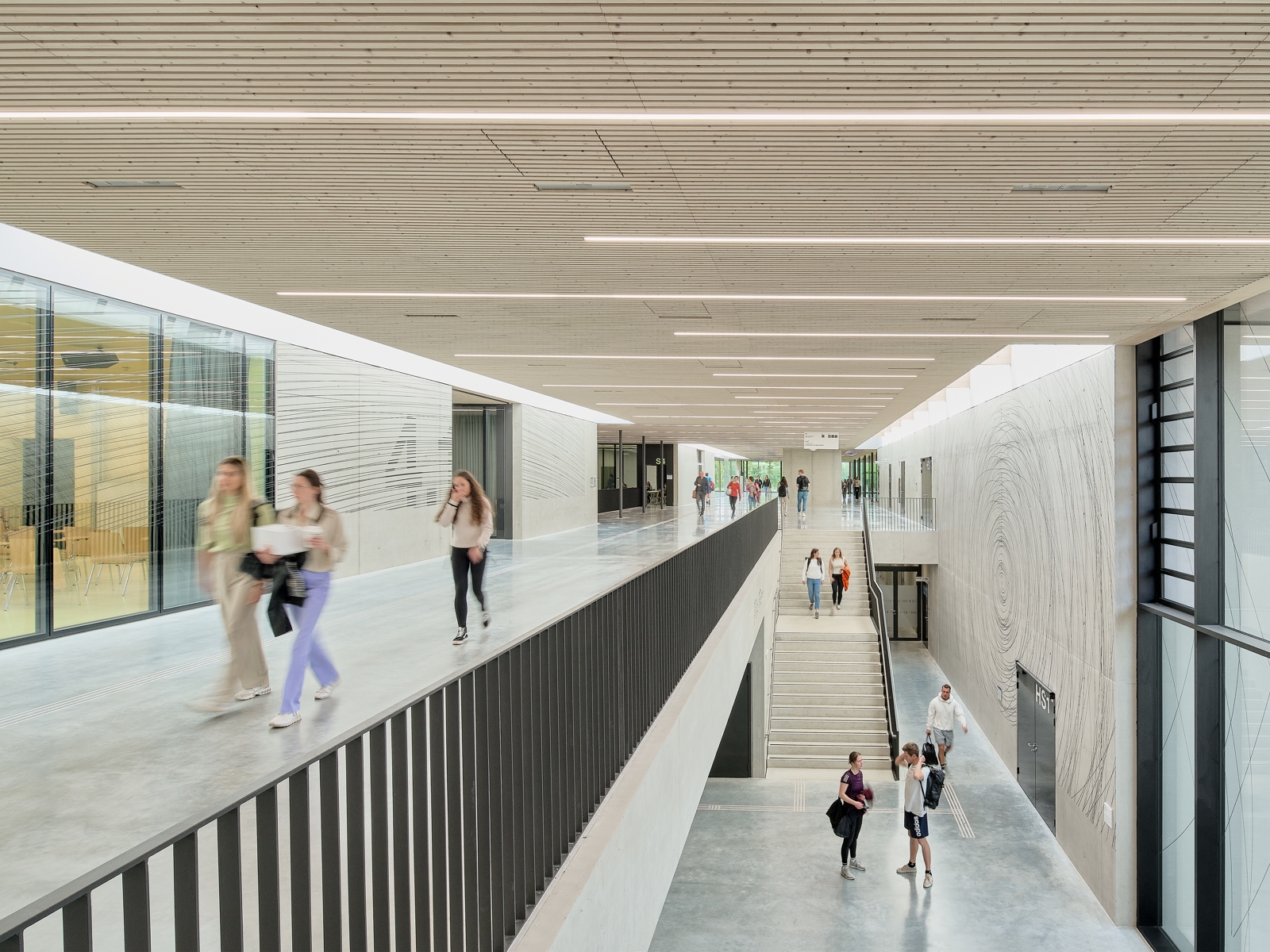 TUM Campus - Arkitektur
