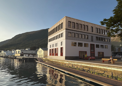 Ny master på Kongsberg - Arkitektur