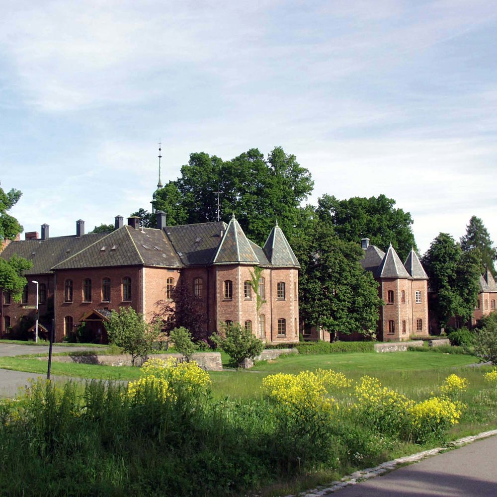 Markedsføring på Gaustad - Arkitektur