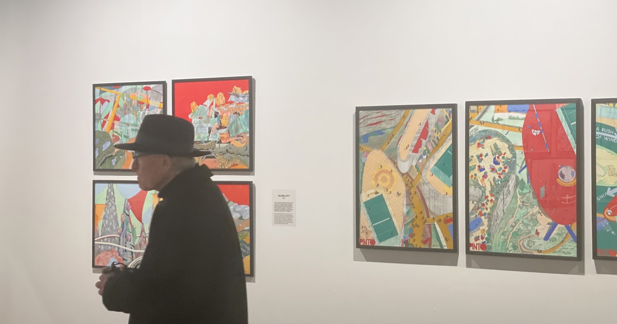 Sir Peter Cook: På biltur - Arkitektur