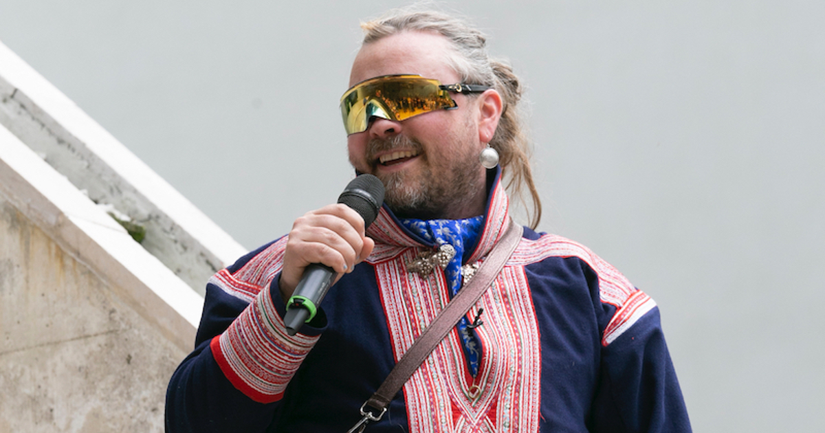 Joar Nango: Et samisk univers i Venezia - Arkitektur