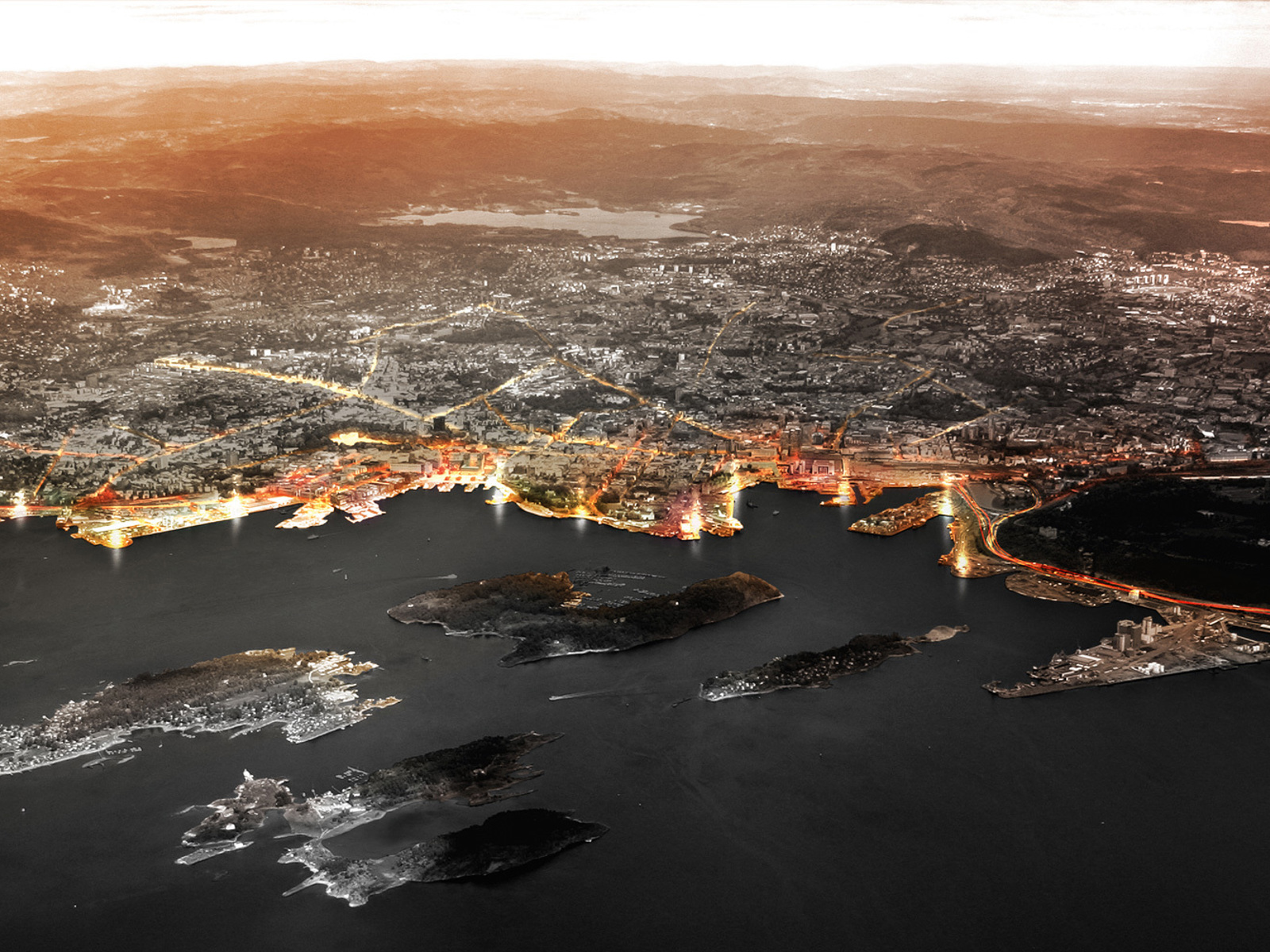 Oslo’s Harbourside Promenade - Arkitektur