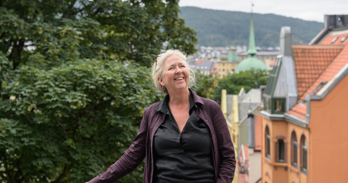 Alle må bidra - Arkitektur