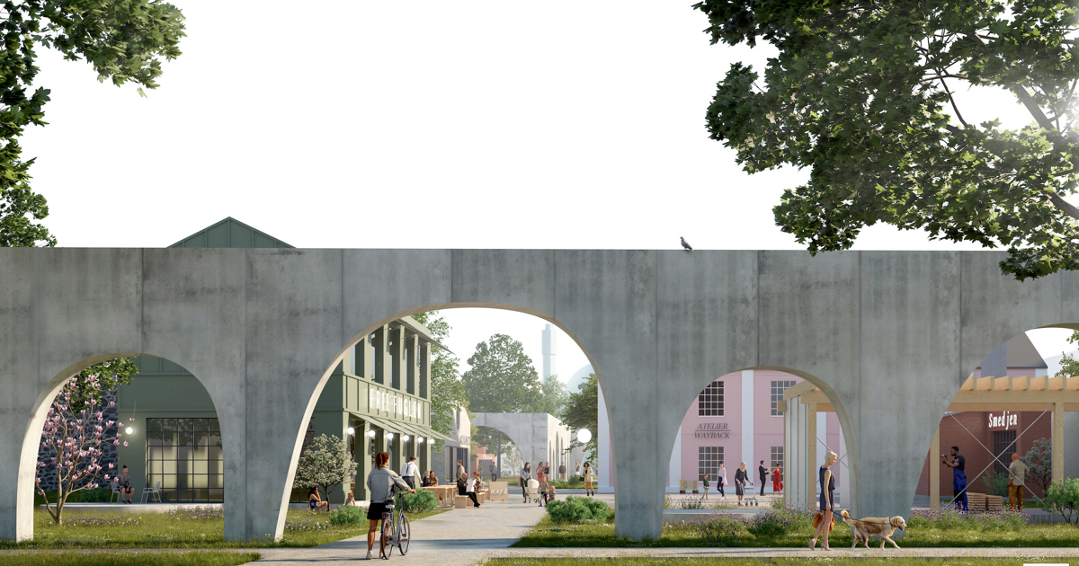 Mad vil bygge lavt på fengselstomt - Arkitektur