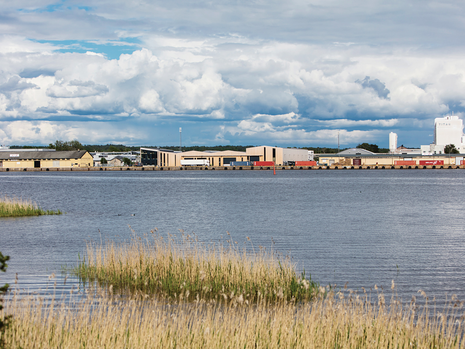 Borg havn IKT / Norlines lager - Arkitektur